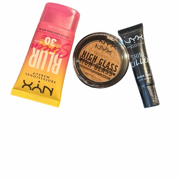 NYX | Makeup | Nyx Blur Sunscreen High Glass Powder And Shine Killer ...